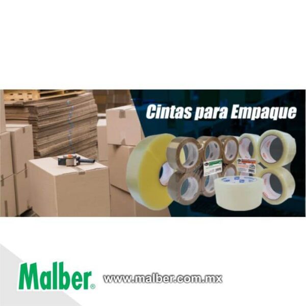 Comercializadora Malber – Cintas adhesivas y Cajas de cartón para ...