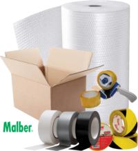 Comercializadora Malber – Cintas adhesivas y Cajas de cartón para ...